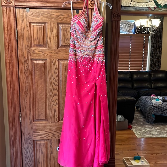 Precious Formals | Dresses | Beaded Promformal Dress | Poshmark